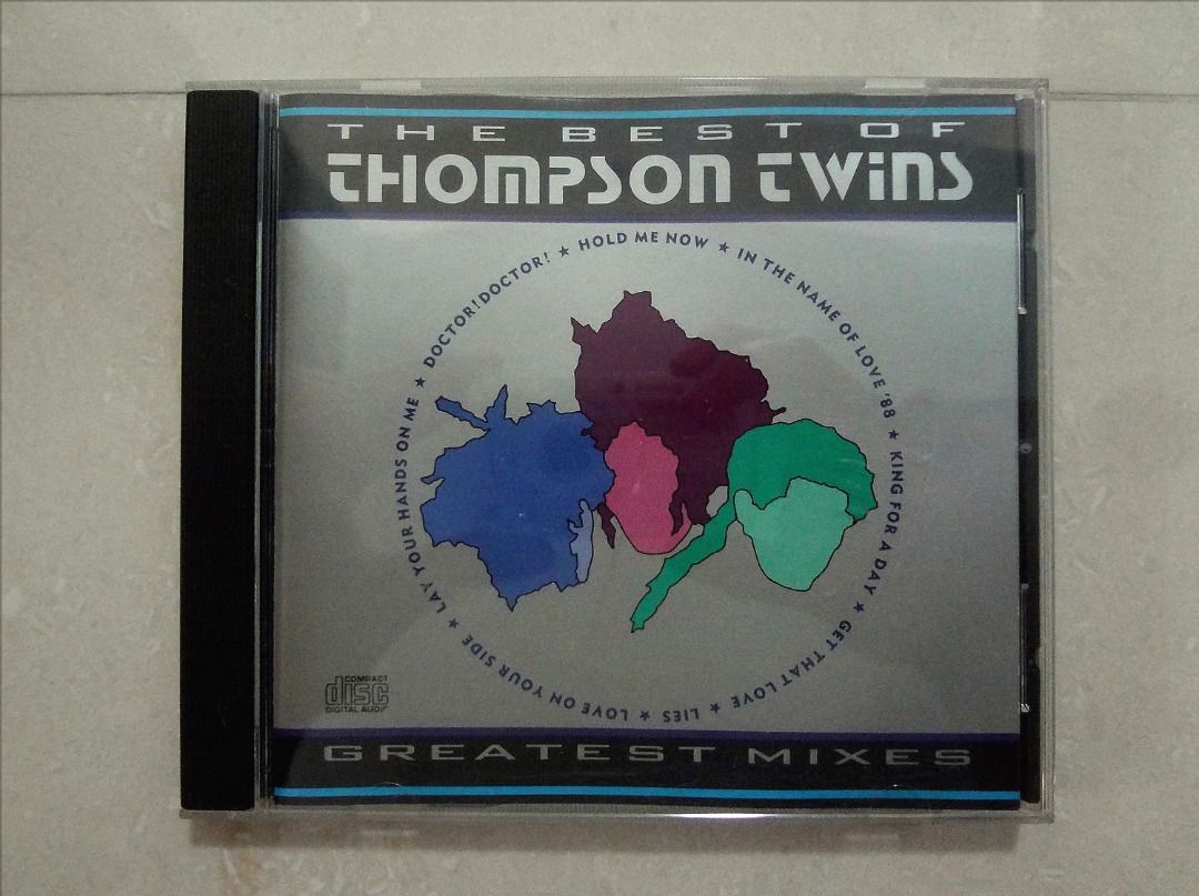 The Best Of Thompson Twins CD Greatest Mixes, Hobbies & Toys, Music ...