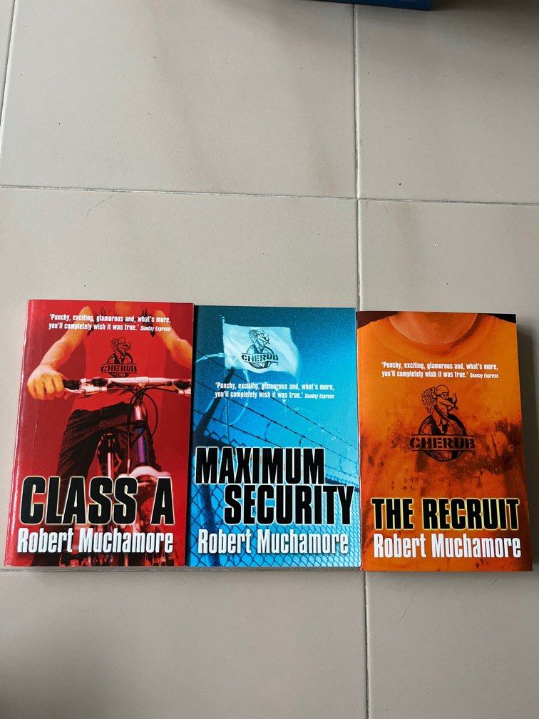 The Cherub Series, Hobbies & Toys, Books & Magazines, Fiction & Non ...