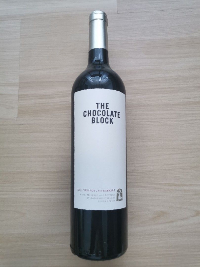The Chocolate Block, Food & Drinks, Alcoholic Beverages on Carousell