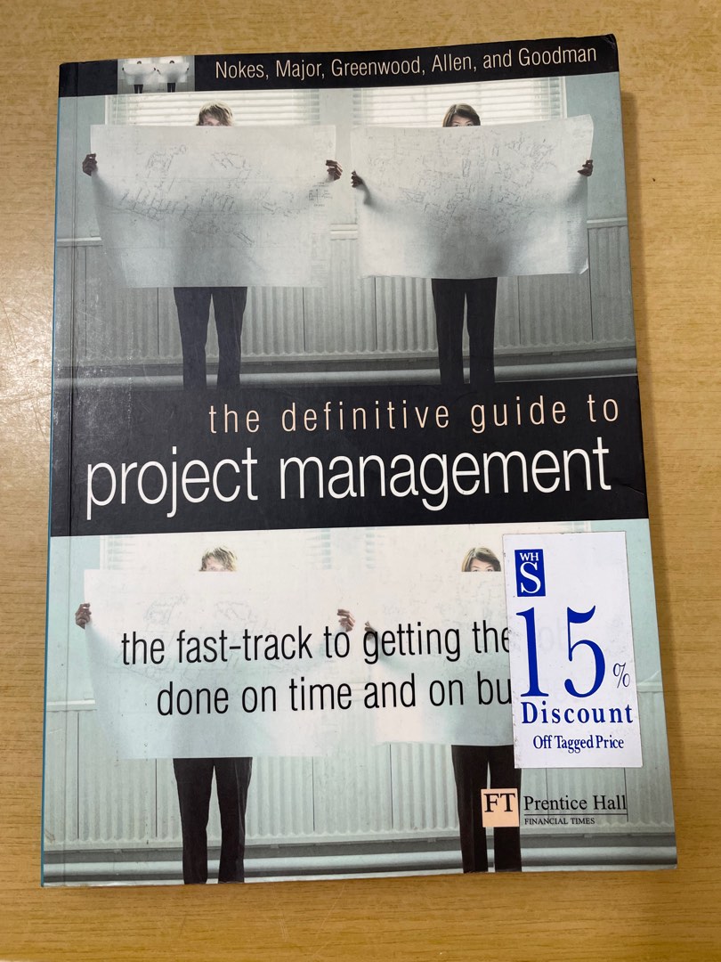 The definitive guide to Project Management, Hobbies & Toys, Books & Magazines, Textbooks on ...