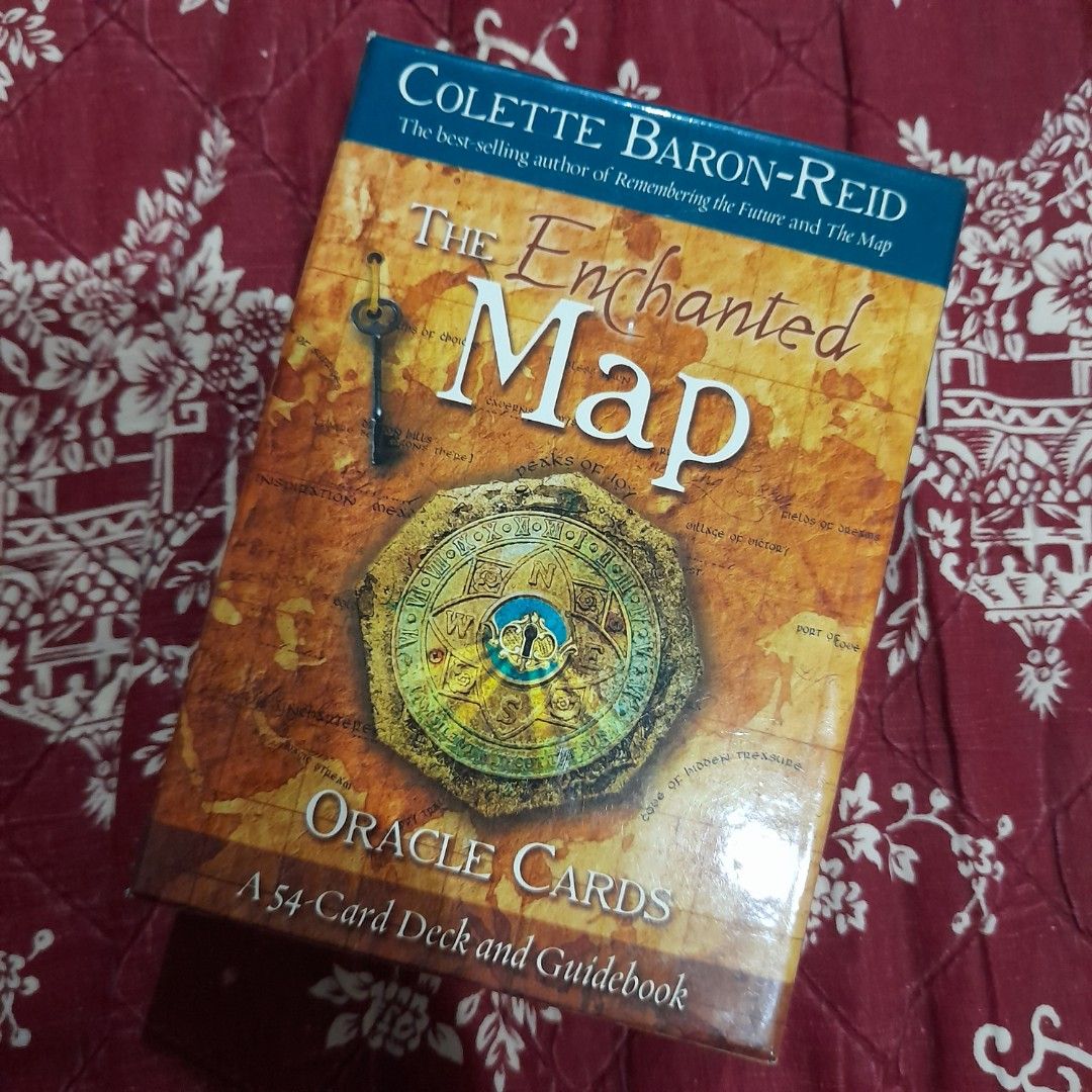 The Enchanted Map Oracle Cards: Guidebook by Colette Baron-Reid ...