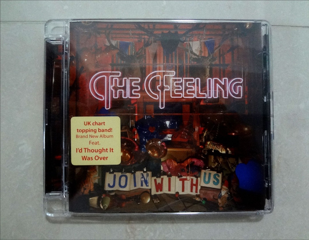 The Feeling CD Join With Us, Hobbies & Toys, Music & Media, CDs & DVDs ...