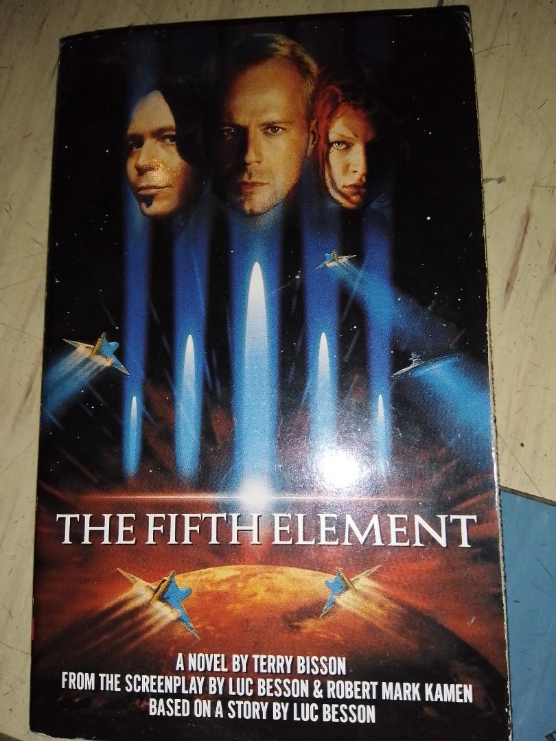 The Fifth Element novel by Terry Bisson on Carousell