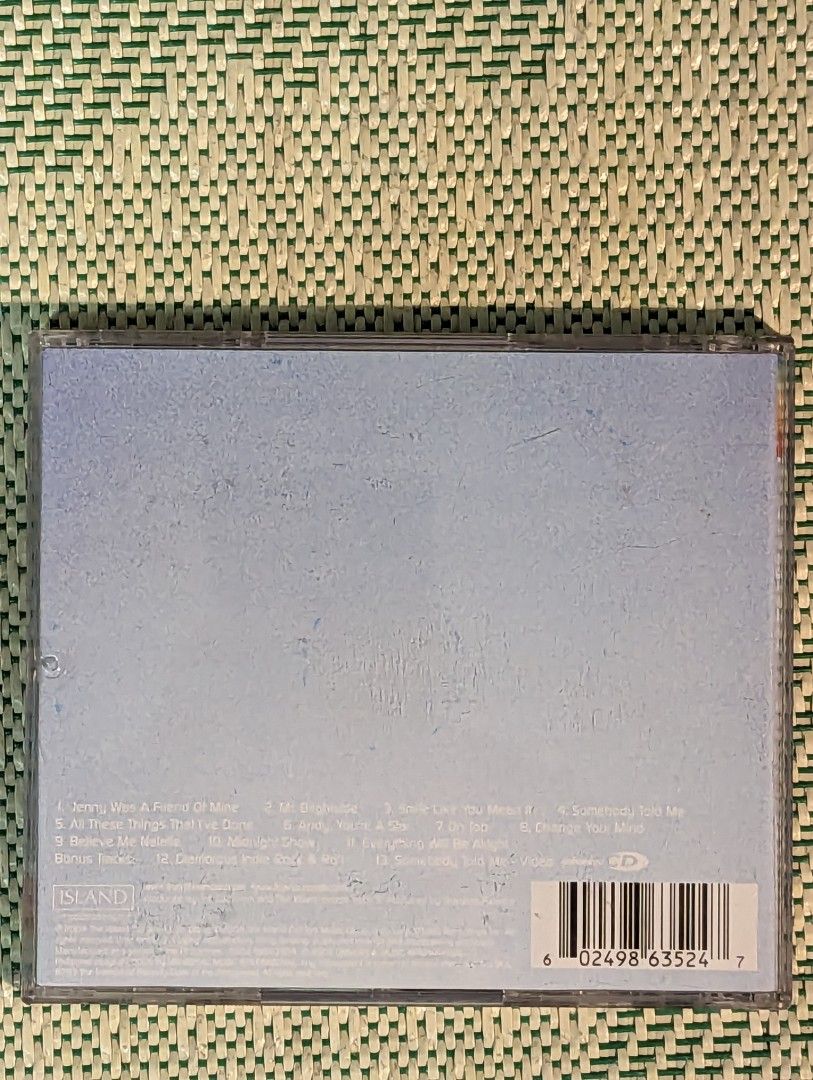 The Killers "Hot Fuss" CD on Carousell