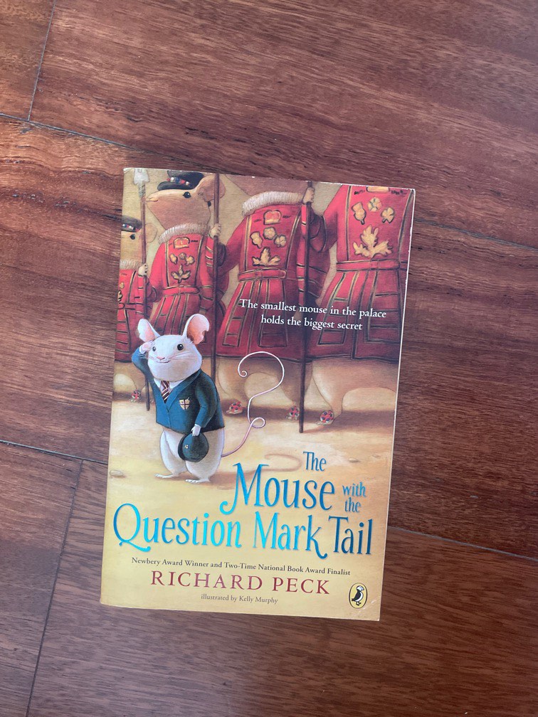 The Mouse with the Question Mark Tail, 興趣及遊戲, 書本 & 文具, 小說 & 故事書 - Carousell