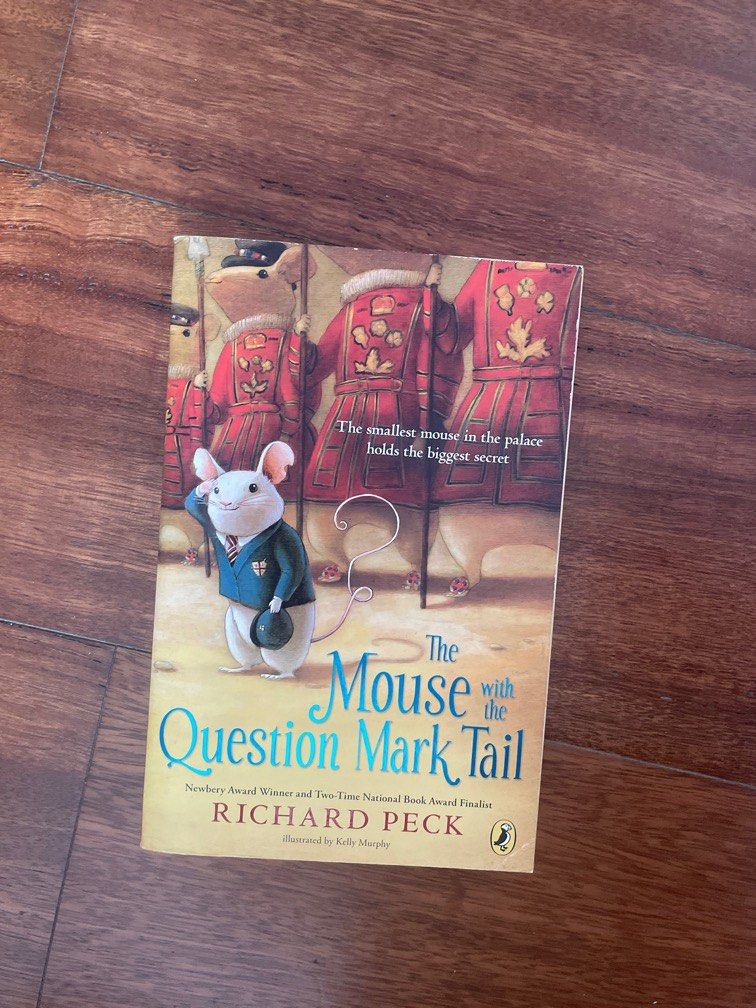 The Mouse with the Question Mark Tail, 興趣及遊戲, 書本 & 文具, 小說 & 故事書 - Carousell