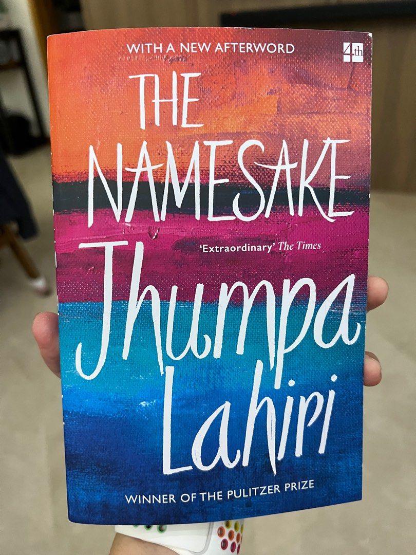 The Namesake by Jhumpa Lahiri, Hobbies & Toys, Books & Magazines ...
