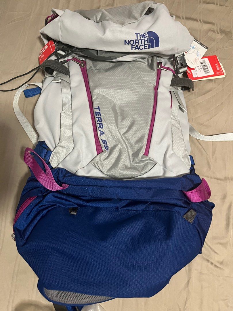 The North Face Terra 55 L Women fit, Sports Equipment, Other Sports ...