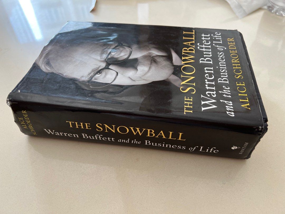 The Snowball by Warren Buffet, Hobbies & Toys, Books & Magazines ...