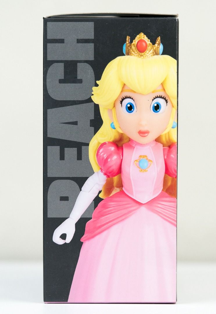 The Super Mario Bros. Movie - 5-inch Princess Peach Action Figure with ...