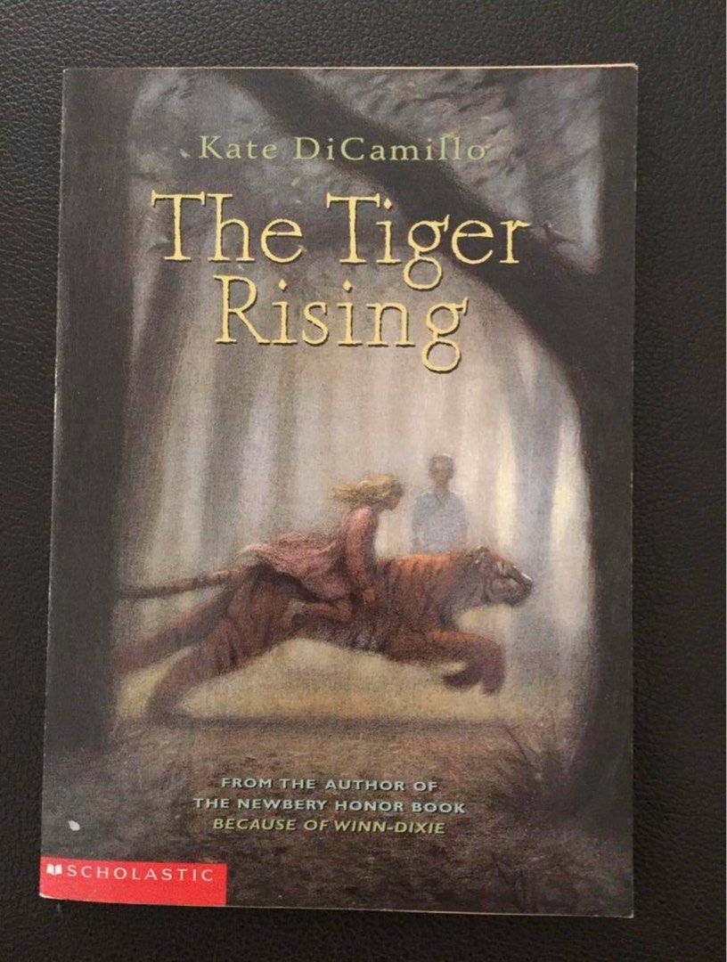 The Tiger Rising Storybook by Kate Dicamello, Hobbies & Toys, Books ...