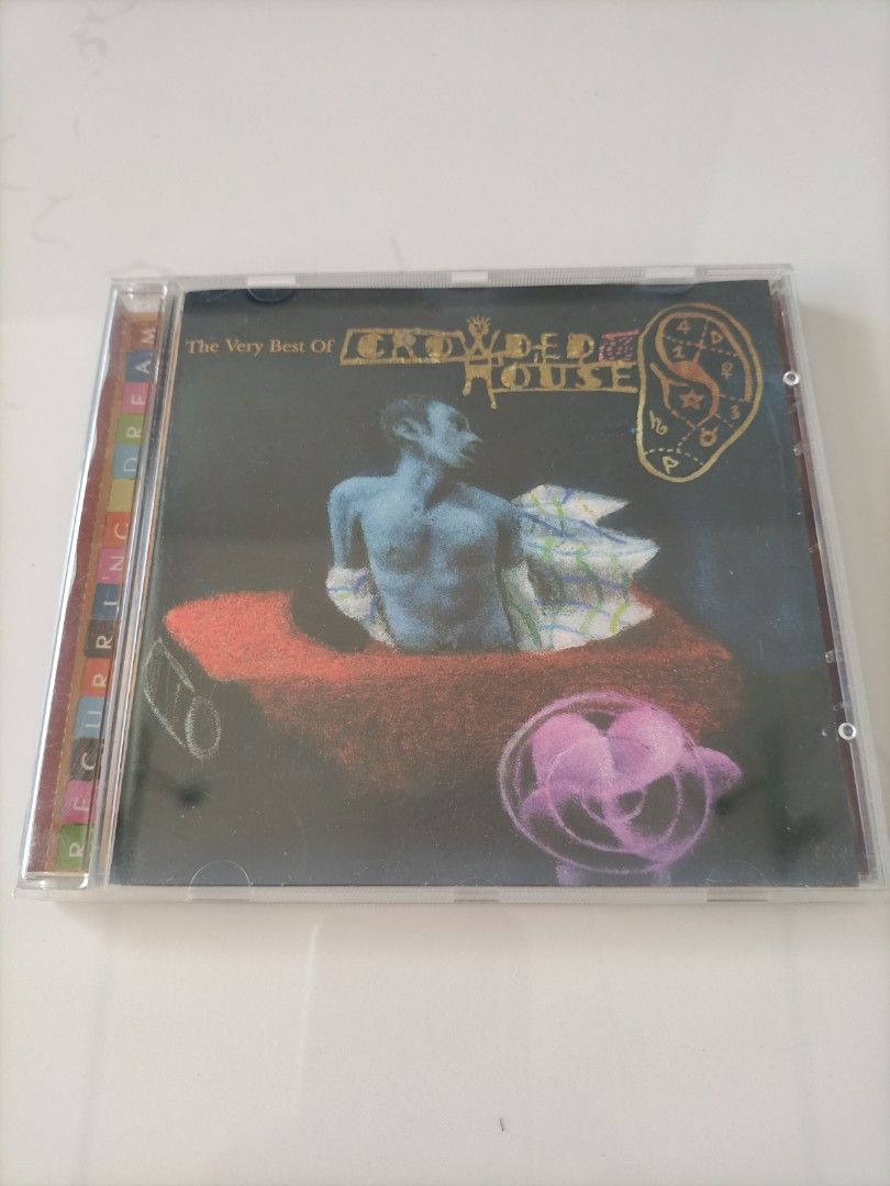 The Very Best of Crowded House (CD) bo1, Hobbies & Toys, Music & Media, CDs & DVDs on Carousell
