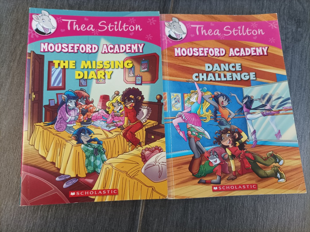 Thea Stilton: Mouseford Academy Dance Challenge, Mouseford Academy The ...