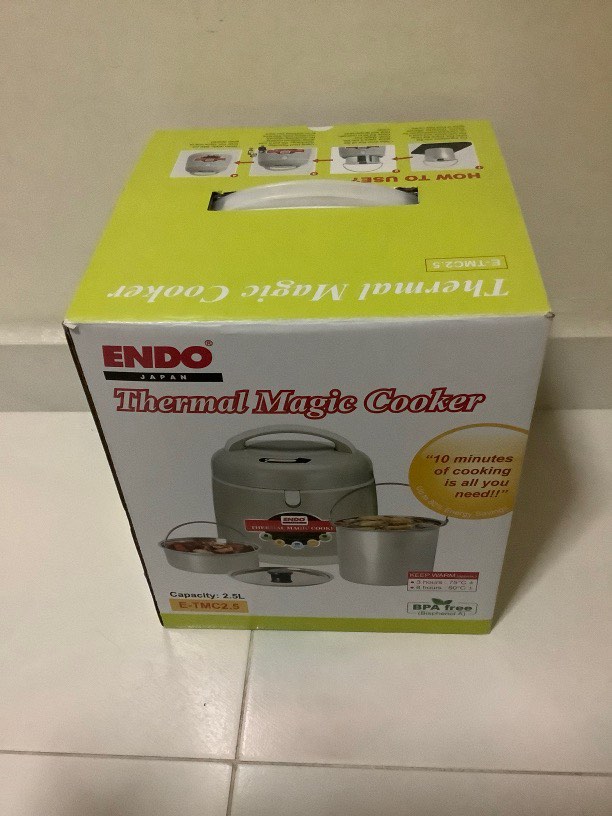Thermal Magic Cooker 2.5L, TV & Home Appliances, Kitchen Appliances ...