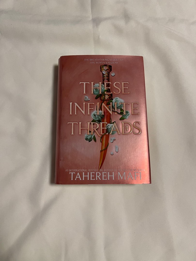 these infinite threads by tahereh mafi HARDBOUND, Hobbies & Toys, Books ...