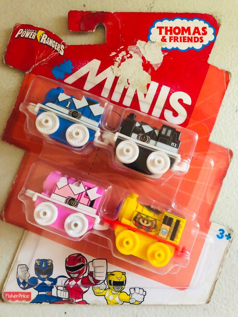 Thomas & Friends MINIS DC Super Friends Collectible Characters 4-Pack ...