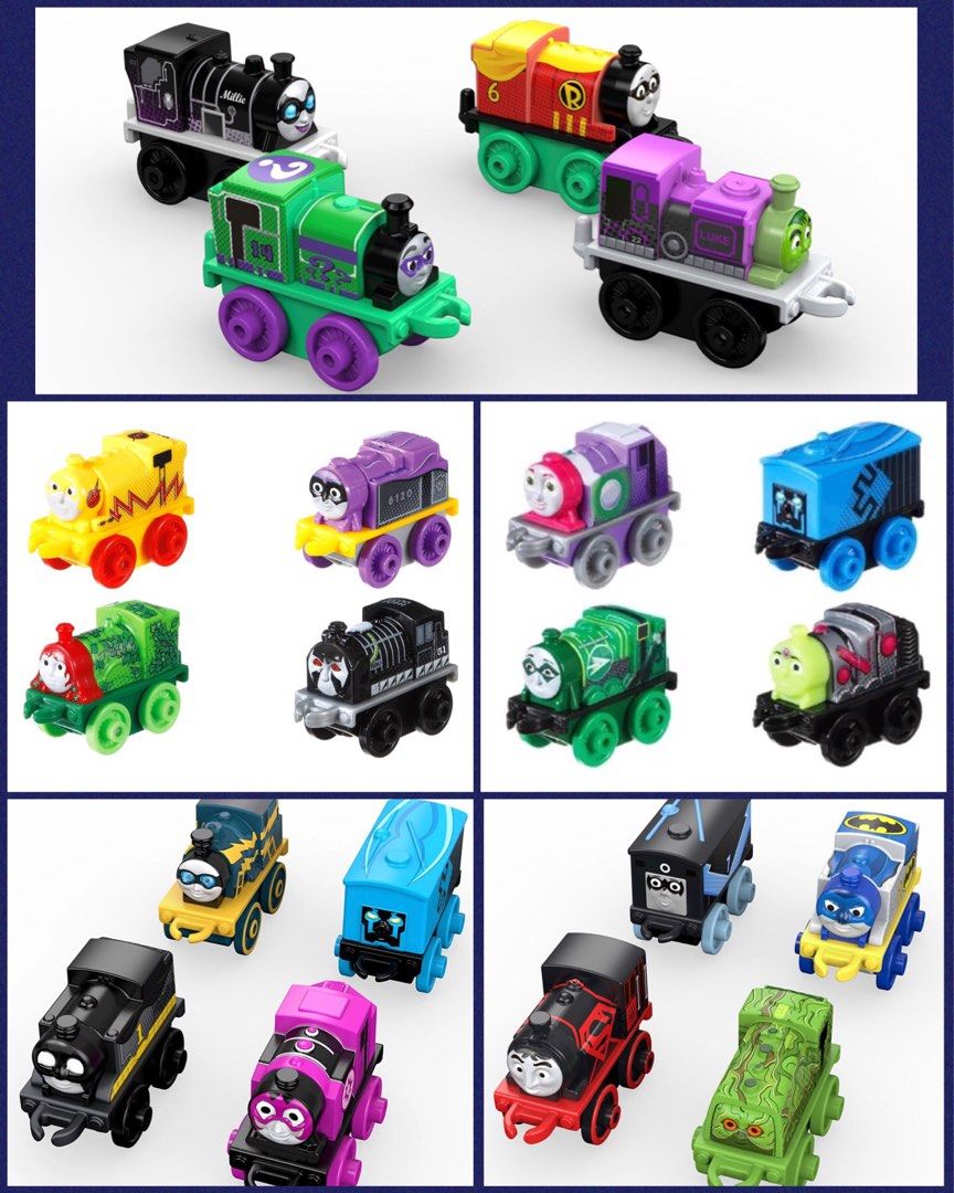 Thomas & Friends MINIS DC Super Friends Collectible Characters 4-Pack ...