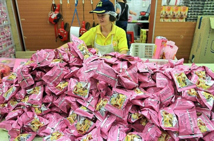 Tiger Head Brand Heong Peah Original Teluk Intan 8+1 pcs pack, Halal ...