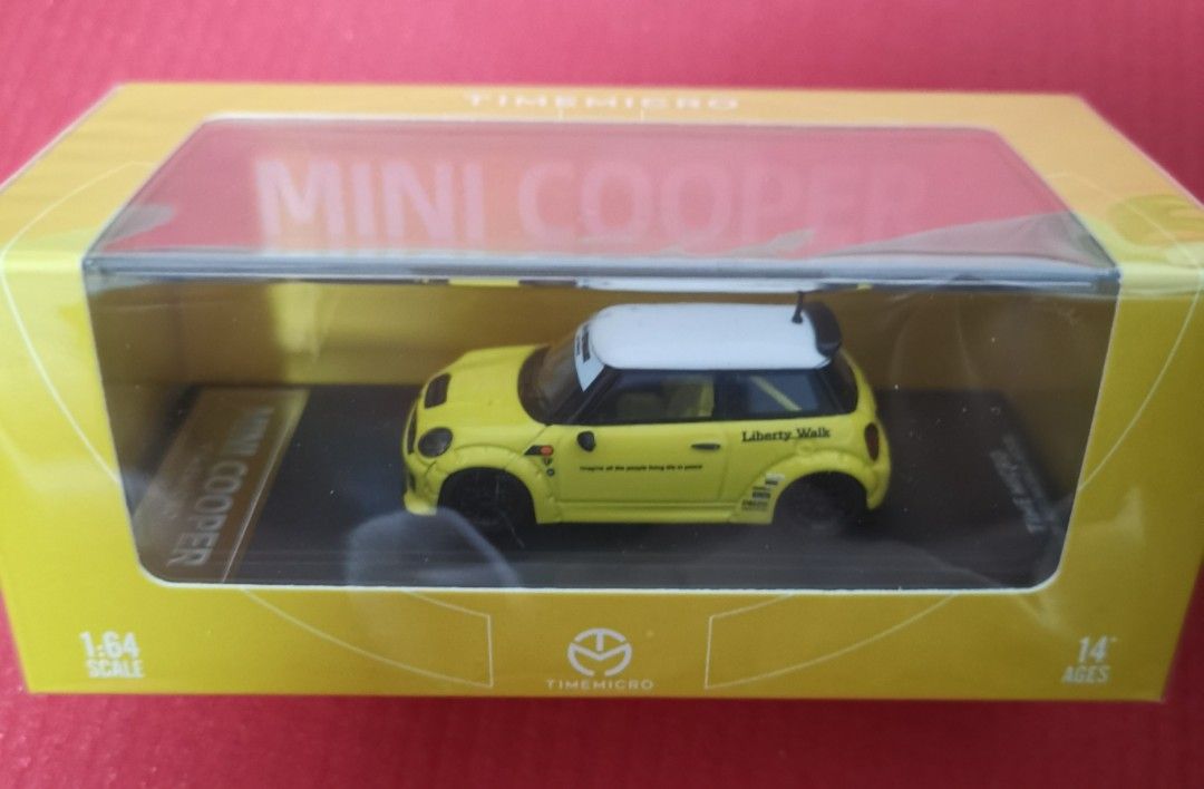 Time Micro, LBWK Mini Cooper, Hobbies & Toys, Toys & Games on Carousell