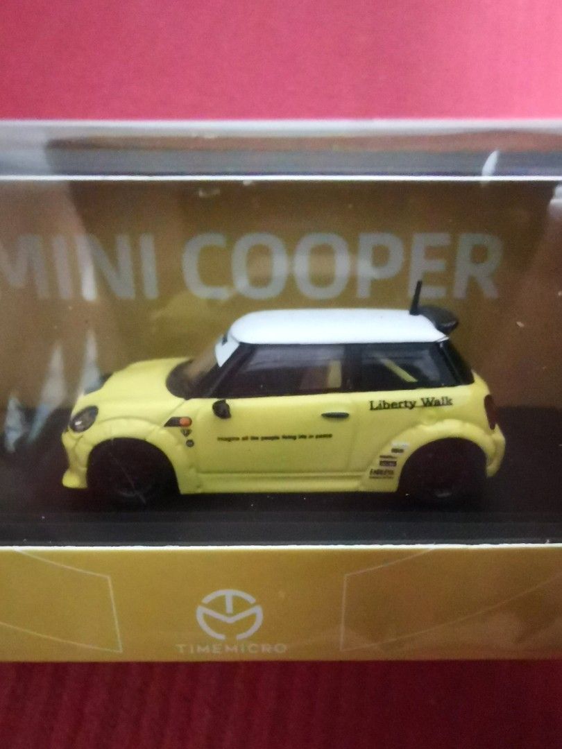 Time Micro, LBWK Mini Cooper, Hobbies & Toys, Toys & Games on Carousell