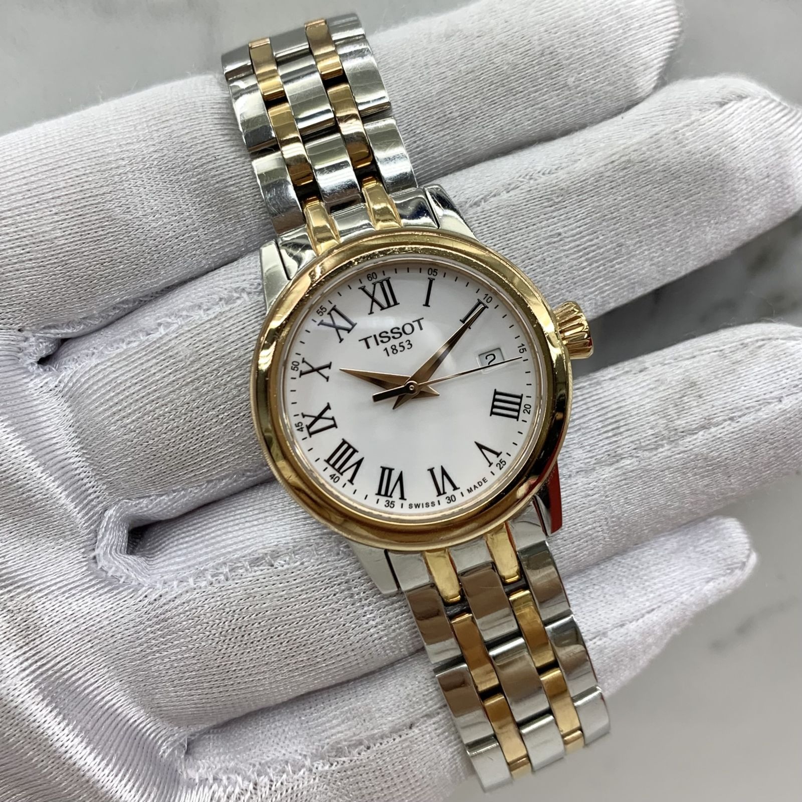 TISSOT CLASSIC DREAM FULL SET 2021 QUARTZ UNISEX WATCH 237016281 WE ...