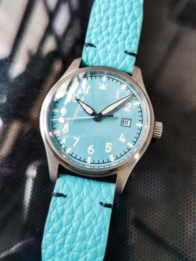 Titanium Type-A Flieger (Mysterious Code), Men's Fashion, Watches ...