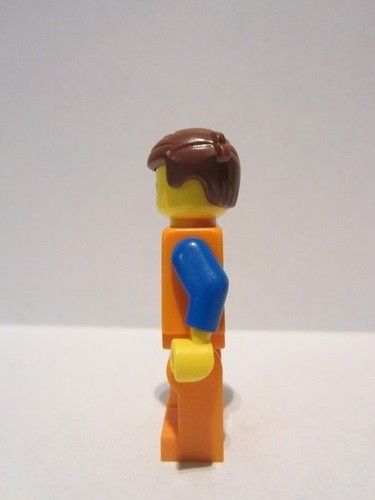 TLM142: Emmet - Lopsided Smile / Angry, Worn Uniform, Hobbies & Toys ...