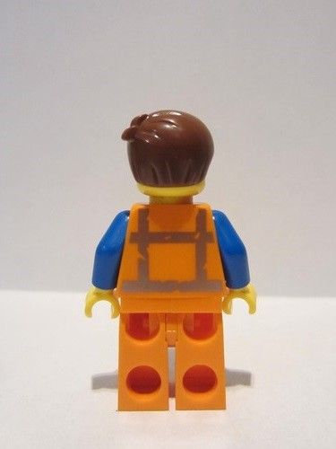TLM142: Emmet - Lopsided Smile / Angry, Worn Uniform, Hobbies & Toys ...