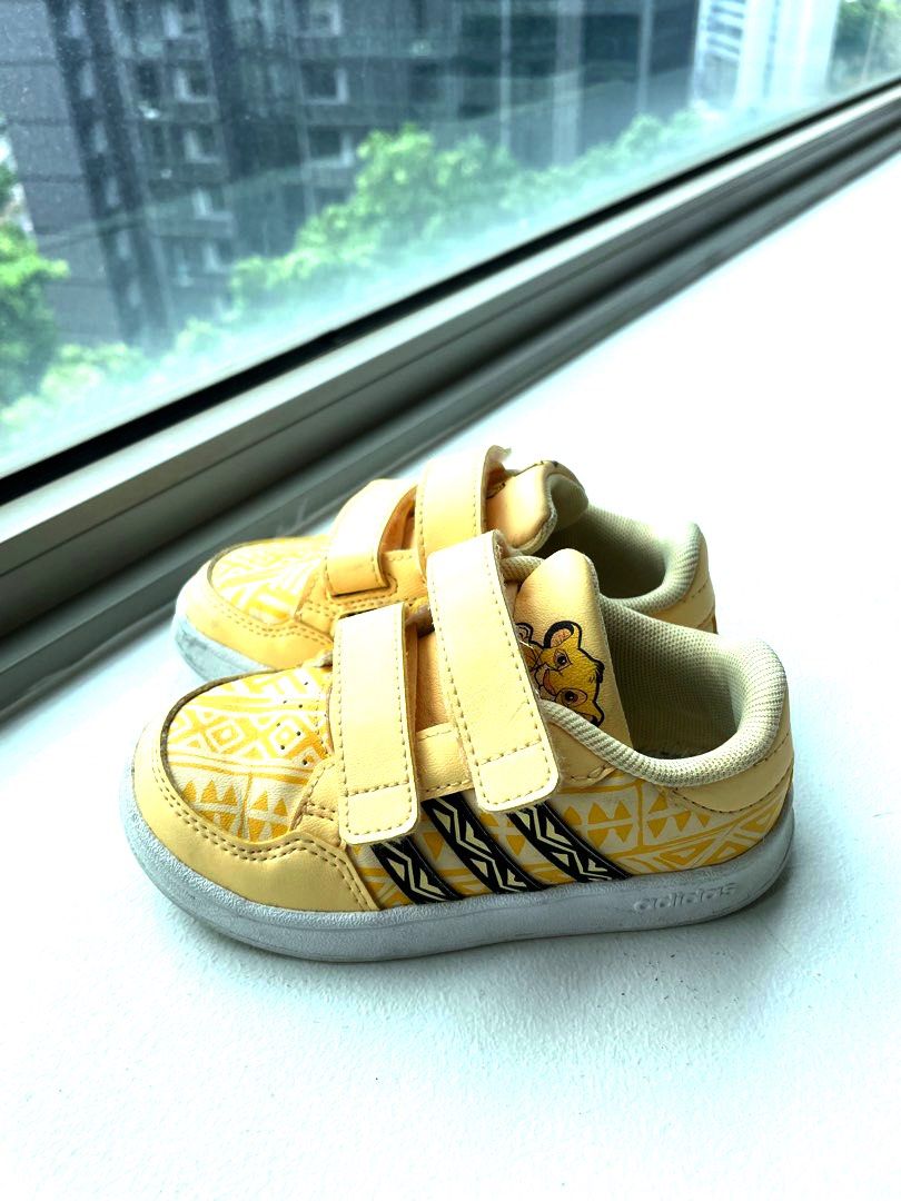 Toddler simba lion king shoes us 7.5, Babies & Kids, Babies & Kids ...