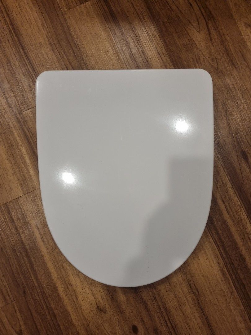 Toilet bowl seat - Rigel, Furniture & Home Living, Bathroom & Kitchen ...