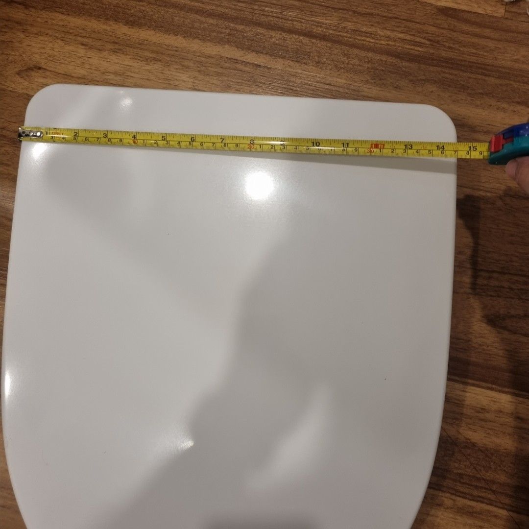 Toilet bowl seat - Rigel, Furniture & Home Living, Bathroom & Kitchen ...