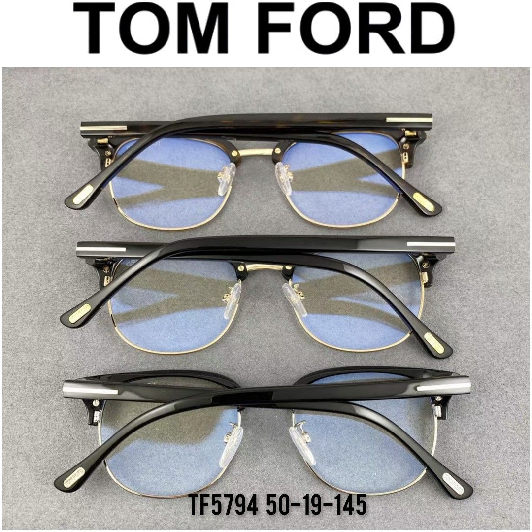 Tom Ford tf5794 specs glasses, Men's Fashion, Watches & Accessories ...