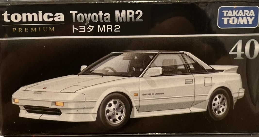 Tomica Toyota MR2 Diecast, Hobbies & Toys, Toys & Games on Carousell