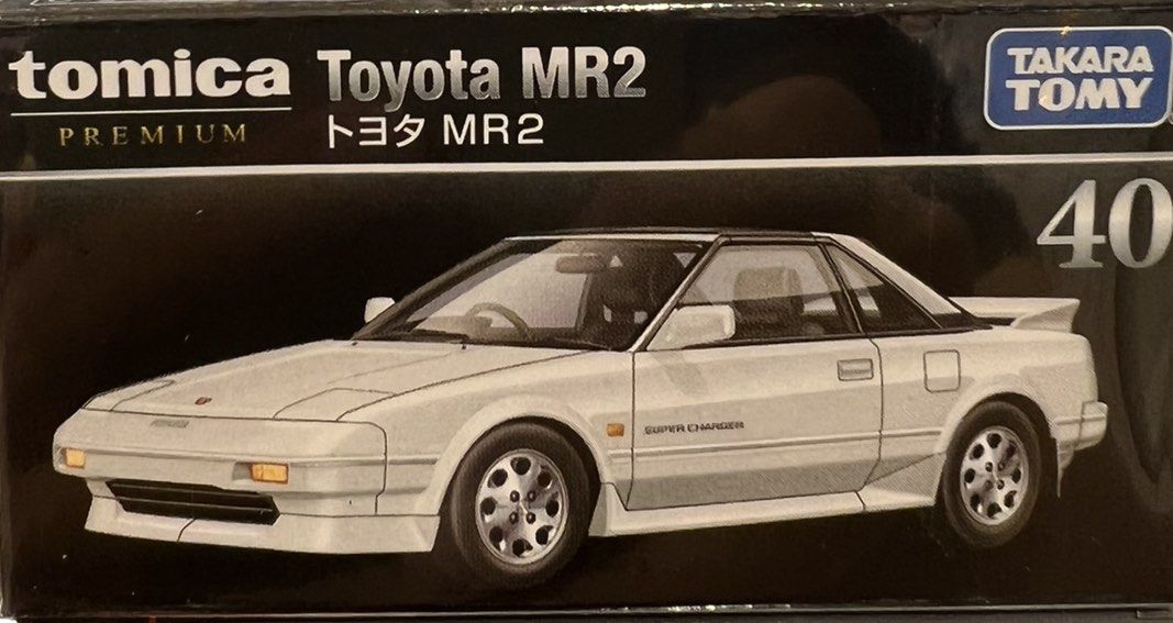 Tomica Toyota MR2 Diecast, Hobbies & Toys, Toys & Games on Carousell