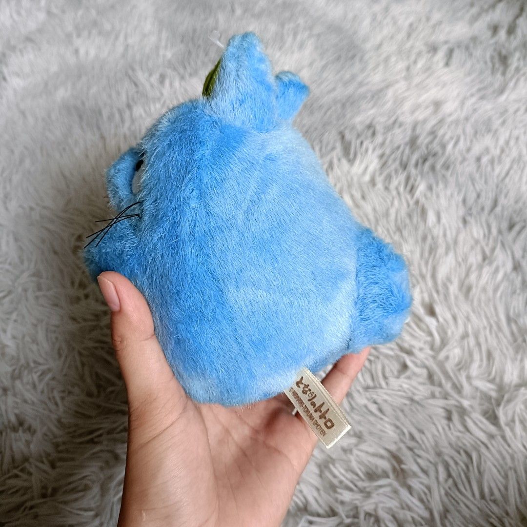 Totoro Moving Plush, Hobbies & Toys, Toys & Games on Carousell