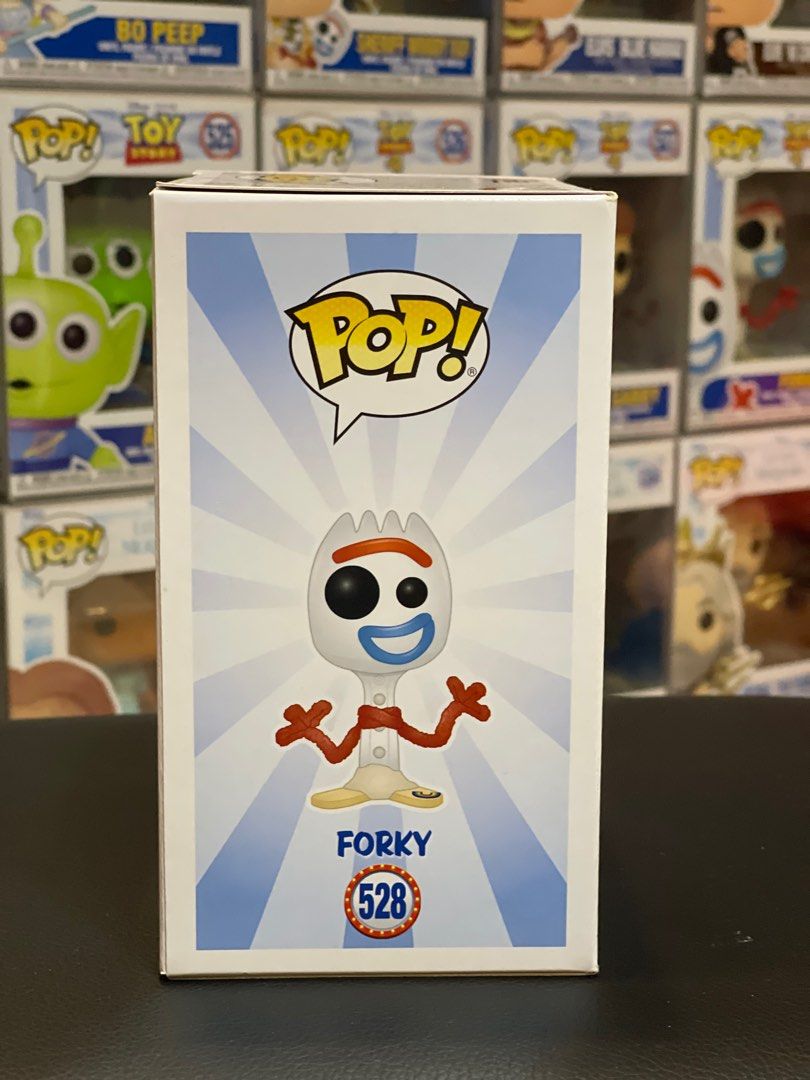 Toy Story 4 Funko Pop Forky and Alien on Carousell