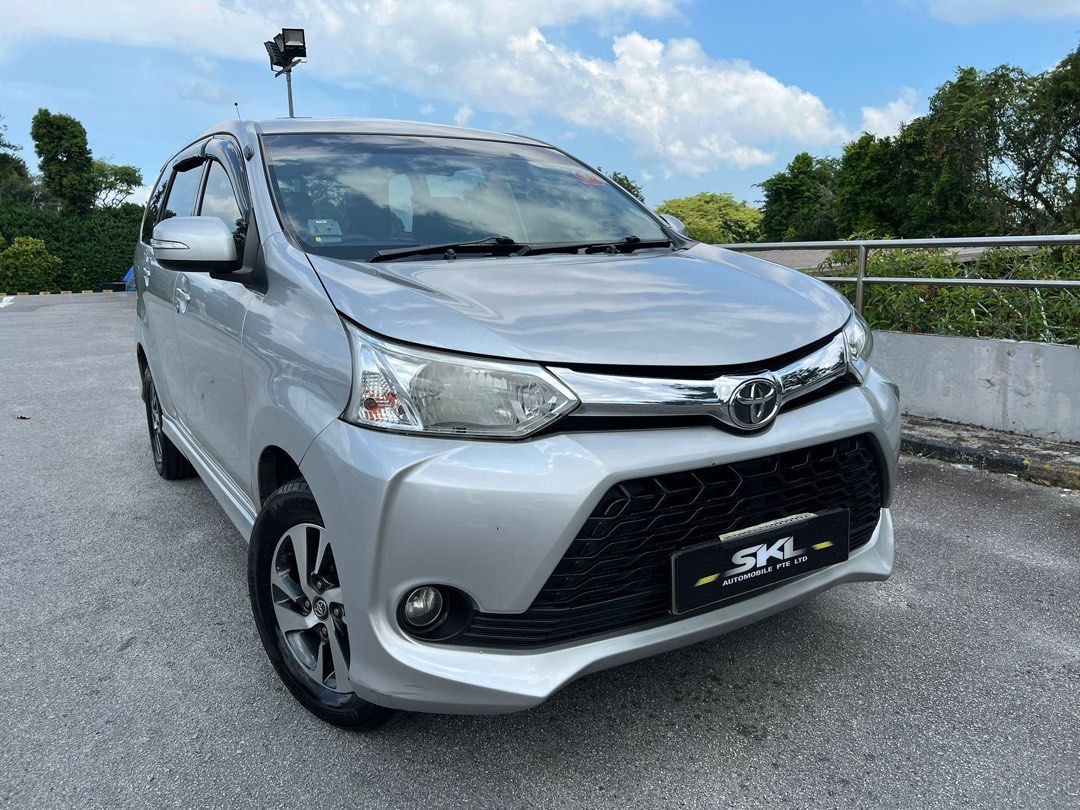 Toyota Avanza 1.5 (A), Cars, Used Cars on Carousell
