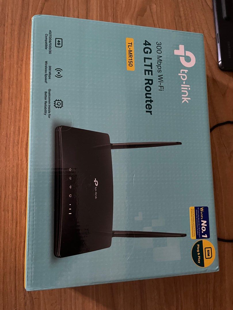 TP Link MR150 4G Router, Computers & Tech, Parts & Accessories ...