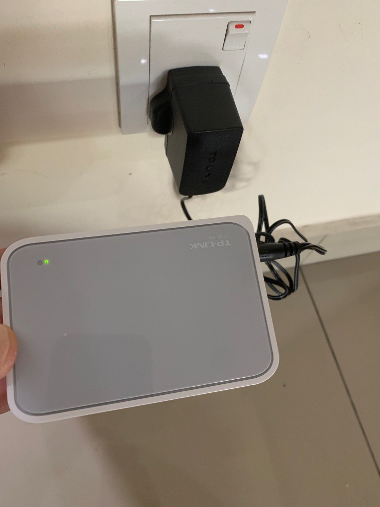 TP-link 5-port 10/100Mbps desktop switch, Computers & Tech, Parts ...