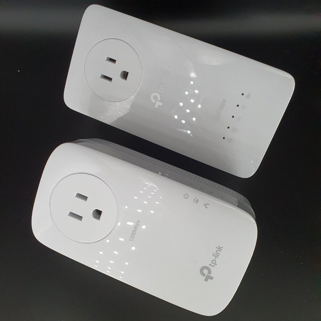 TP-Link AV1300 Powerline WiFi Extender(TL-WPA8631P KIT)- AC1200 Dual ...