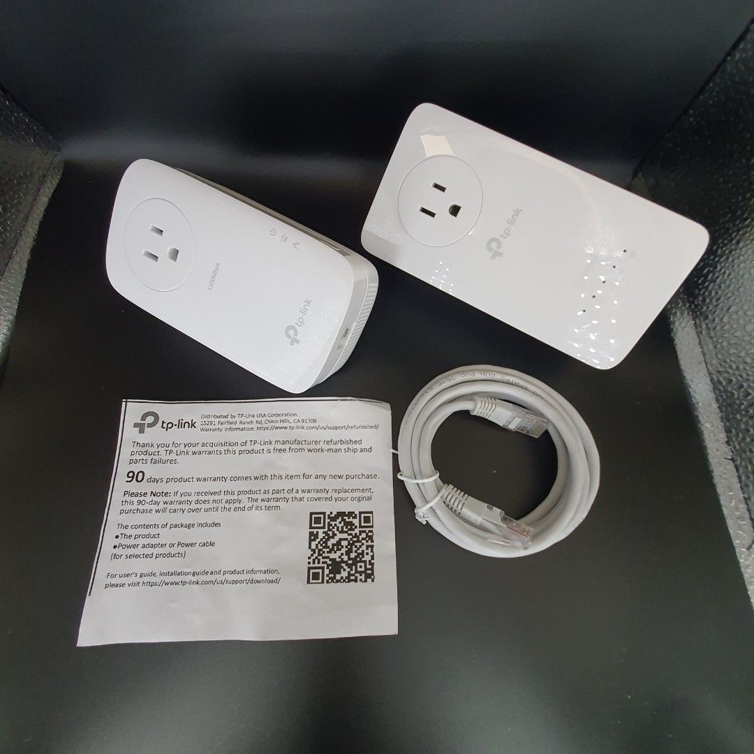 TP-Link AV1300 Powerline WiFi Extender(TL-WPA8631P KIT)- AC1200 Dual ...