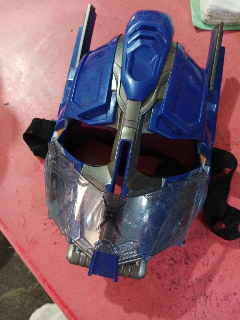 Hasbro Transformer Dark of the Moon - OPTIMUS PRIME mask on Carousell