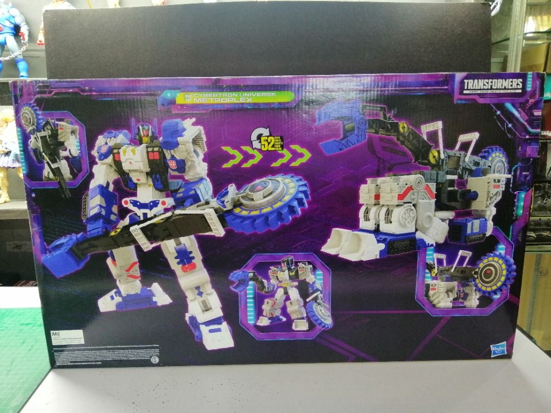 Transformers Legacy Cybertron Metroplex, Hobbies & Toys, Toys & Games ...