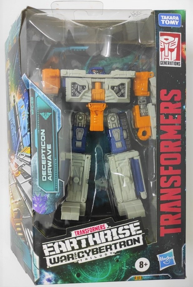 Transformers War For Cybertron Earthrise WFC-E18 Airwave BIB Rare Siege ...