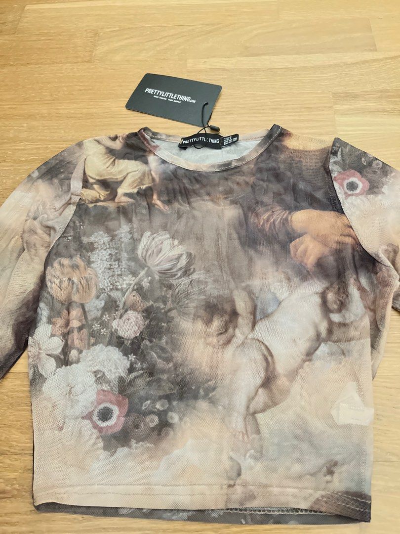 Translucent top and skirt, Women's Fashion, Dresses & Sets, Sets or ...