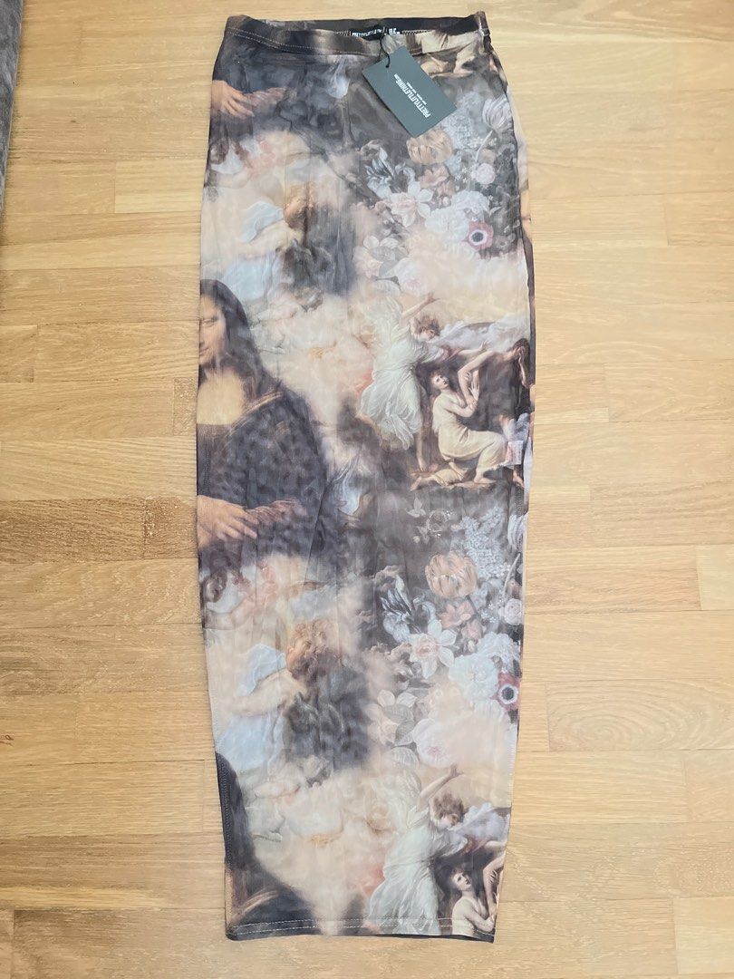 Translucent top and skirt, Women's Fashion, Dresses & Sets, Sets or ...