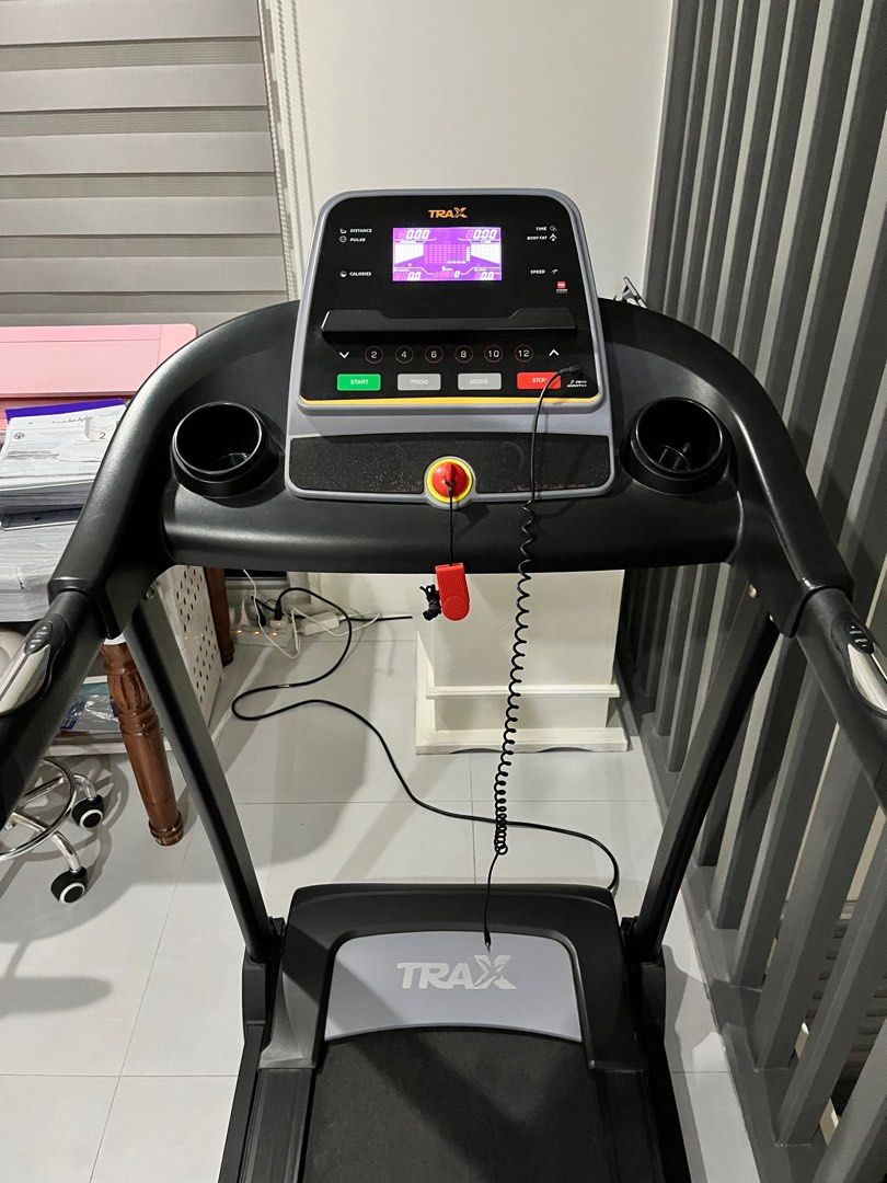 Trax Foldable Electric Treadmill on Carousell