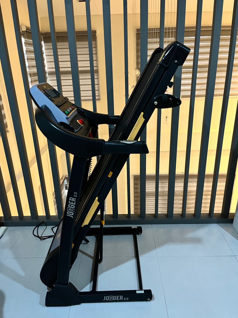 Trax Foldable Electric Treadmill on Carousell