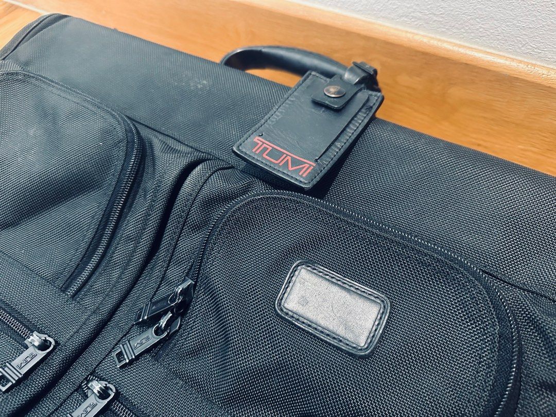 Tumi Alpha Ballistic Travel Bag , Hobbies & Toys, Travel, Luggage on ...