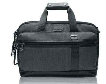 TUMI FREMONT Grayson Three Way Brief - Charcoal, Men's Fashion, Bags, Sling Bags on Carousell